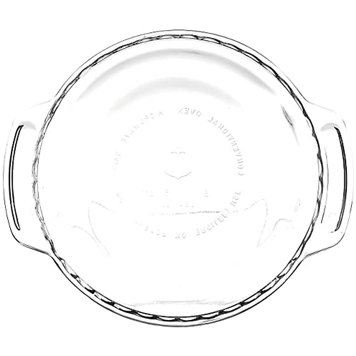 Anchor Hocking Oven Basics 6-Inch Mini Pie Plate, Set of 6