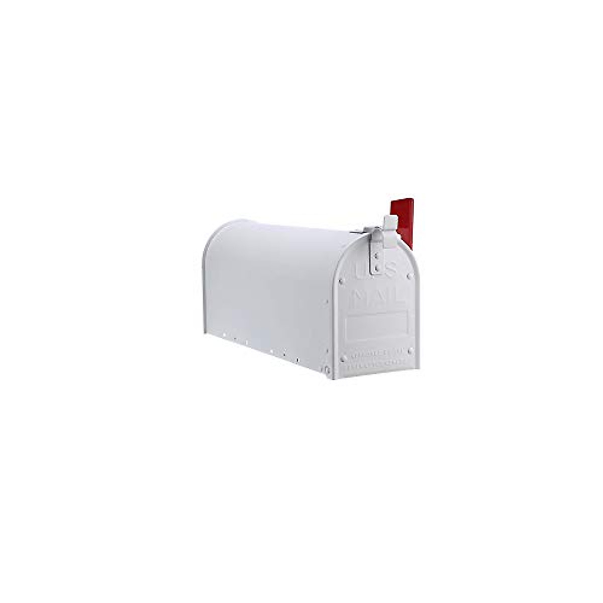 Gibraltar Mailboxes ADM11W01 Admiral Mailbox, Medium, Textured White