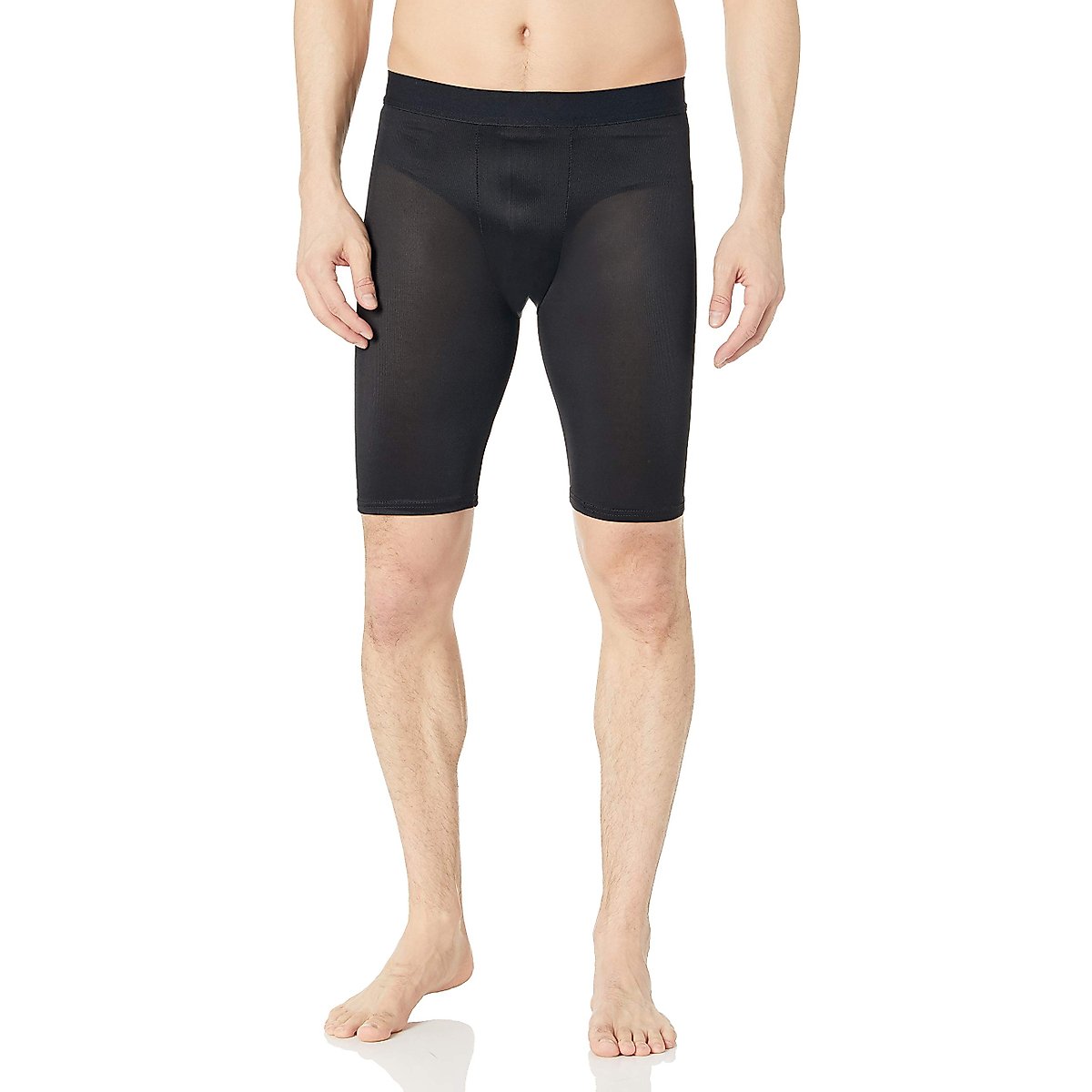 Cramer Men's Compression Shorts for Quads, Groin and Hamstring Support, Athletic Compression Gear, Performance Compression Shorts, Anti-Bacterial and Moisture-Wicking Fabric, Black, X-Large