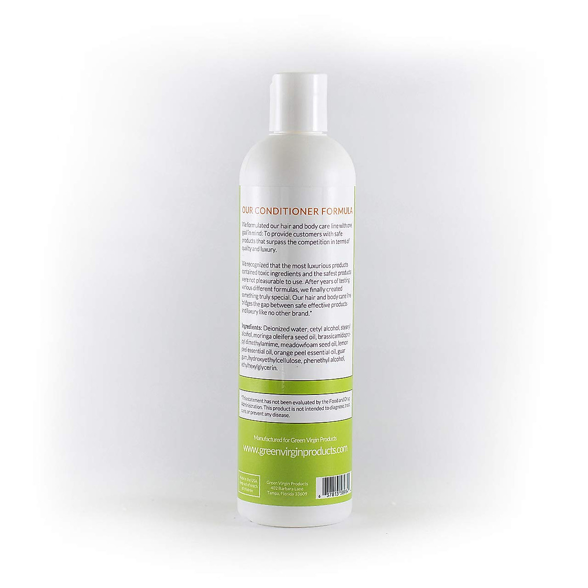 Green Virgin Products, Soap nut, Moringa Citrus, Shampoo and Moringa Oil, Citrus, Conditioner, Combo