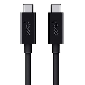 Belkin 100-Watt 3.1 USB-C to USB-C Charging Cable (3.3 Feet / 1 Meter)