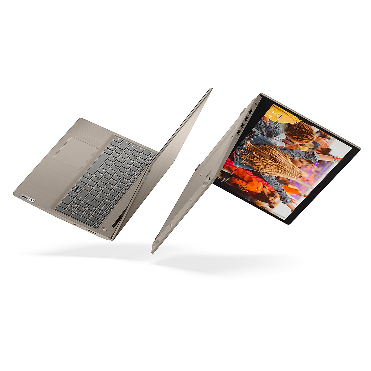 2021 Lenovo IdeaPad 3 15.6" HD Laptop Intel Dual-Core i3-1005G1 8GB RAM DDR4 256GB M.2 SSD Intel UHD Graphics HDMI Card Reader Bluetooth Webcam Almond Windows 10 w/ RE USB 3.0 Flash Drive