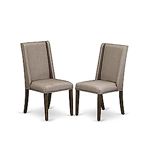 East West Furniture X777FL716-7, Regular