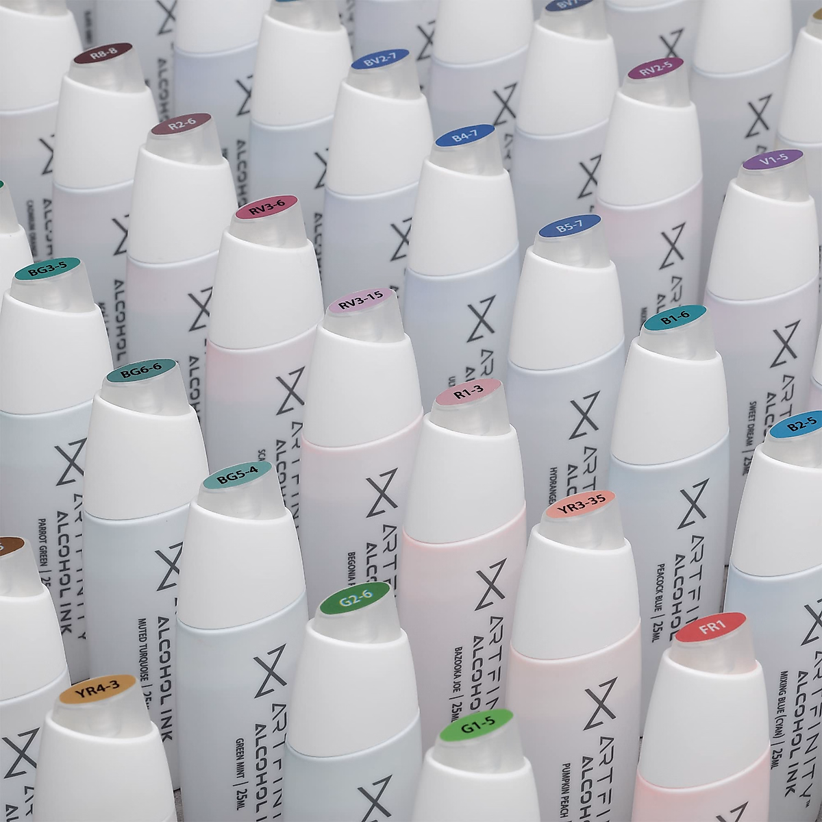 Artfinity Alcohol Inks 3 Pack - Vibrant, Professional, Dye-Based Alcohol Inks for Artfinity Alcohol Markers, Artists, Drawing, & More! - Mocha Light E1-3