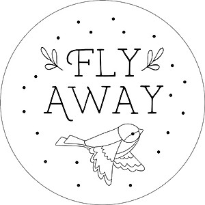 Birds Embroidery Pattern Transfers (set of 10 hoop designs!)