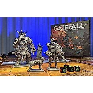 Gatefall Board Game | Chapter One: Fantasy vs Post-Apocalyptic Miniatures Strategy Game