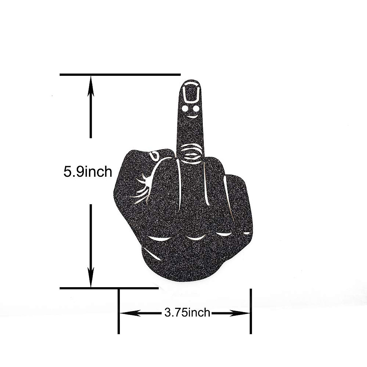 I AM 27+1 Banner, 28th Birthday Party Sign Funny/Gag 28th Bday Party Decorations Gliter Paper Backdrops (Black)