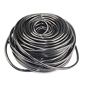 Furnrubden 1/4 Inch Drip Irrigation Tubing, 100Ft Blank Garden Automatic 1/4" Watering Tube Line Watering Drip Kit for Small Garden Irrigation System