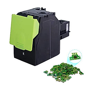 SAIDING Remanufactured Toner Cartridge Compatible for Lexmark 70C1HK0 701HK for CS310dn CS310n CS410dn CS410dtn CS410n CS510de CS510dte CS310dn CS310n CS410dn CS410dtn CS410n CS510de CS510dte(1 Black)