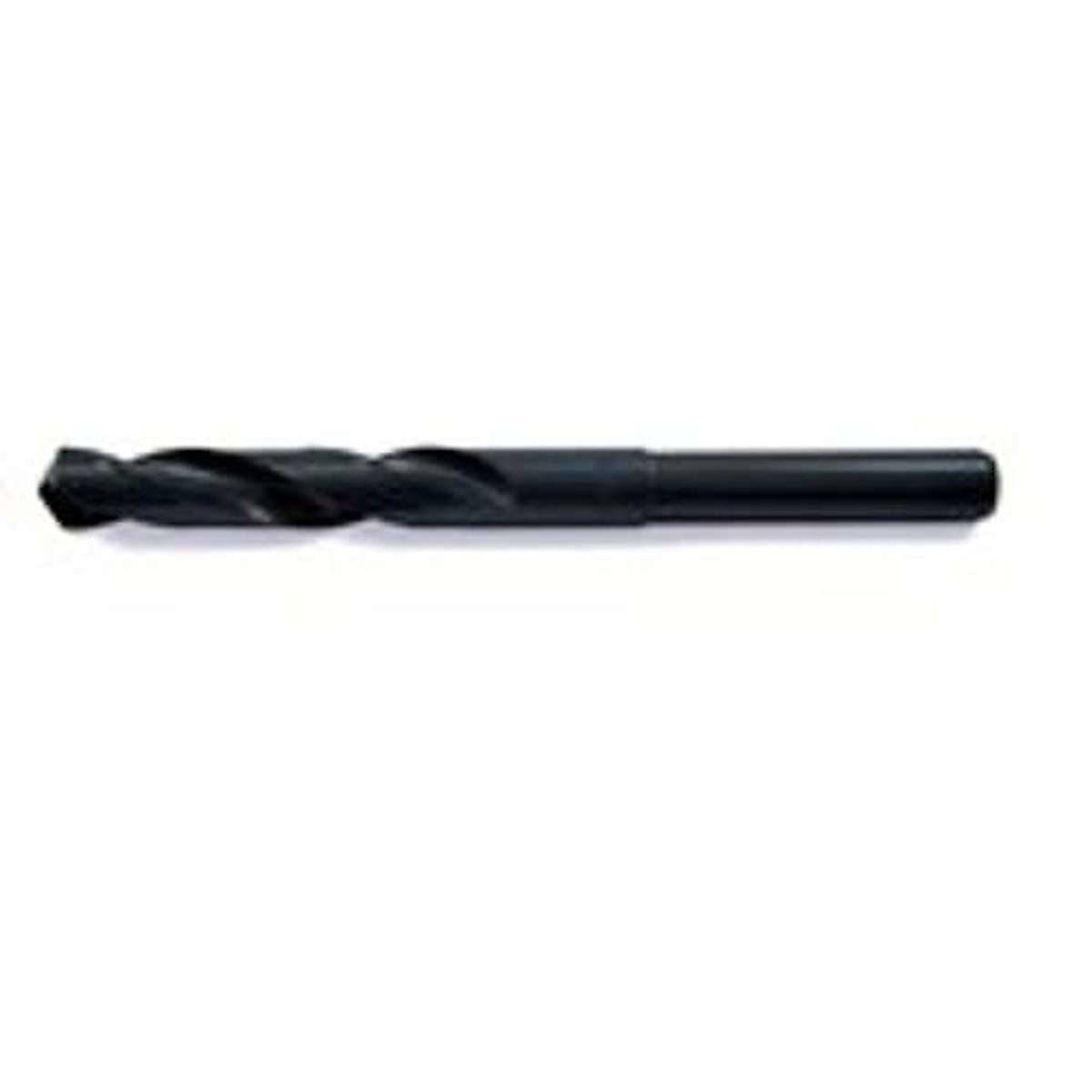 HHIP 5000-0052 9/16" High Speed Steel Silver and Deming Drill, 118 Degree Drill Point, 1/2" Straight Shank, 6" OAL