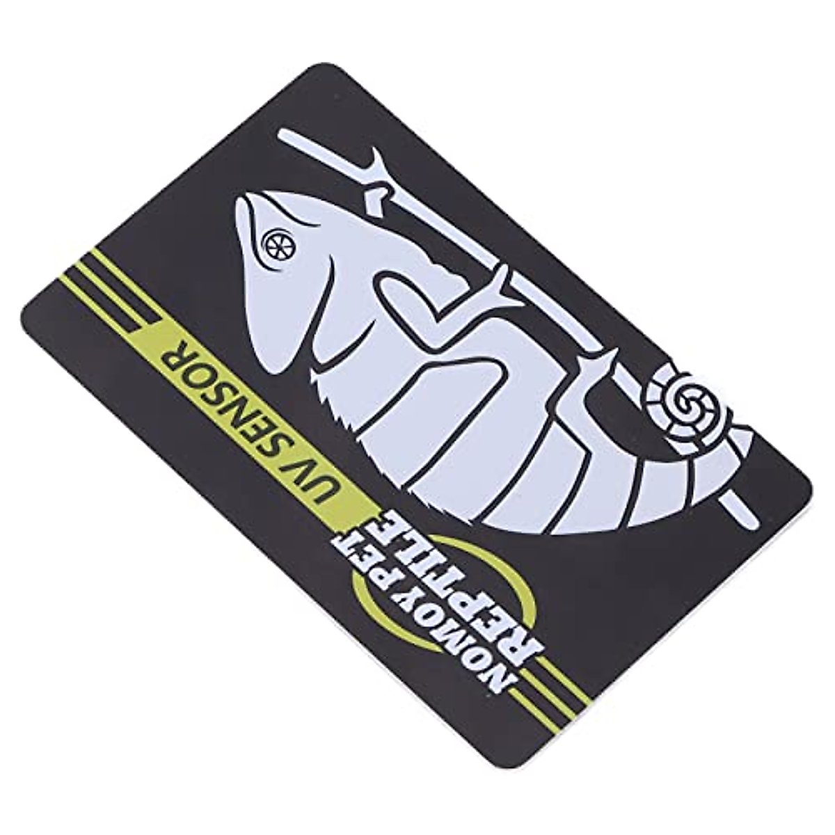 Crawl Pet Test Card,Easy Measurements Reusable Quick Test B Sensor Card A B Fluorescent Lamp Tester for Reptile Reptile Bulb/Light/Lamp