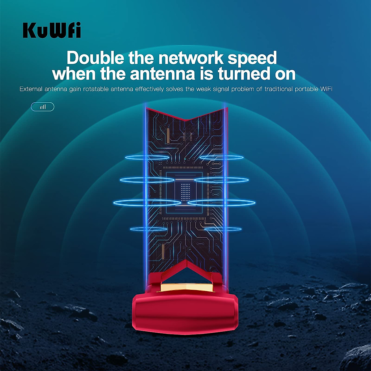 4G LTE USB Modem Dongle Router with WiFi Hotspot, 4G Modem Wireless WiFi Hotspot Router with SIM Card Slot Unlocked Portable for AT&T/T-Mobile in USA/CA/MX