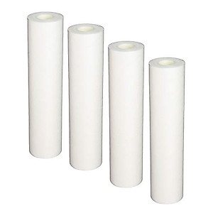 SpectraPure Micro-Tec compatible Sediment Cart, 0.5 Micron to 10" 4 PACK