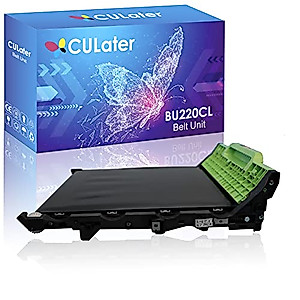 CULater Remanufactured Bult Unit Replacement for BU220CL Transfer Belt Unit for Brother HL-3140CW HL-3170CDW MFC-9130CW MFC-9330CDW Printers (1 Pack)