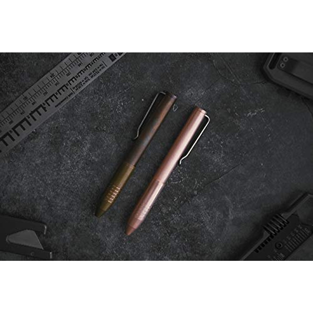 BIG IDEA DESIGN Copper Pocket Pro Pen (Red Tone)
