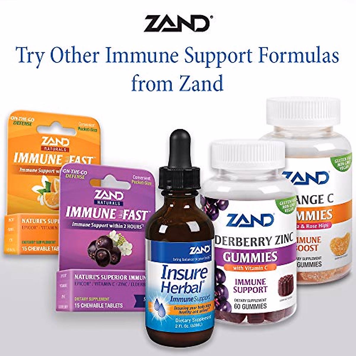 ZAND Oregano Oil Immune Support Formula | Standardized to Contain 60% Carvacrol | Topical & Internal Use, 1oz, 274 Servings