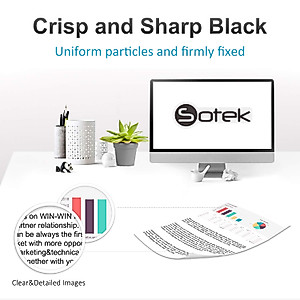 Sotek Compatible Ink Cartridge Replacement for PGI-270XL 270 CLI-271XL 271, Work with Pixma MG7720 TS8020 TS9020 (3 Sets + 3PGBK, with Gray -21 Pack)