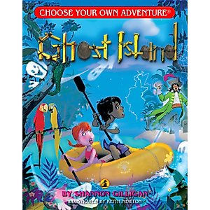 Ghost Island (Choose Your Own Adventure - Dragonlark)