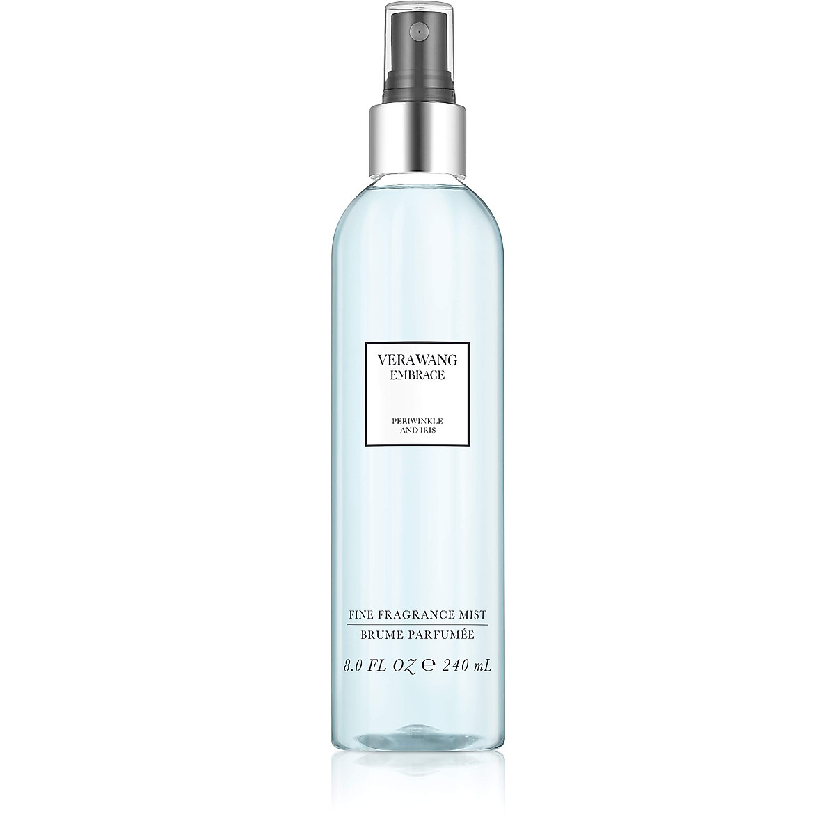 Vera Wang Embrace Body Mist Spray for Women, Green Tea & Pear Blossom, 8 Fluid Oz with Periwinkle and Iris Scent, 8 Ounce Body Mist Spray Passionate