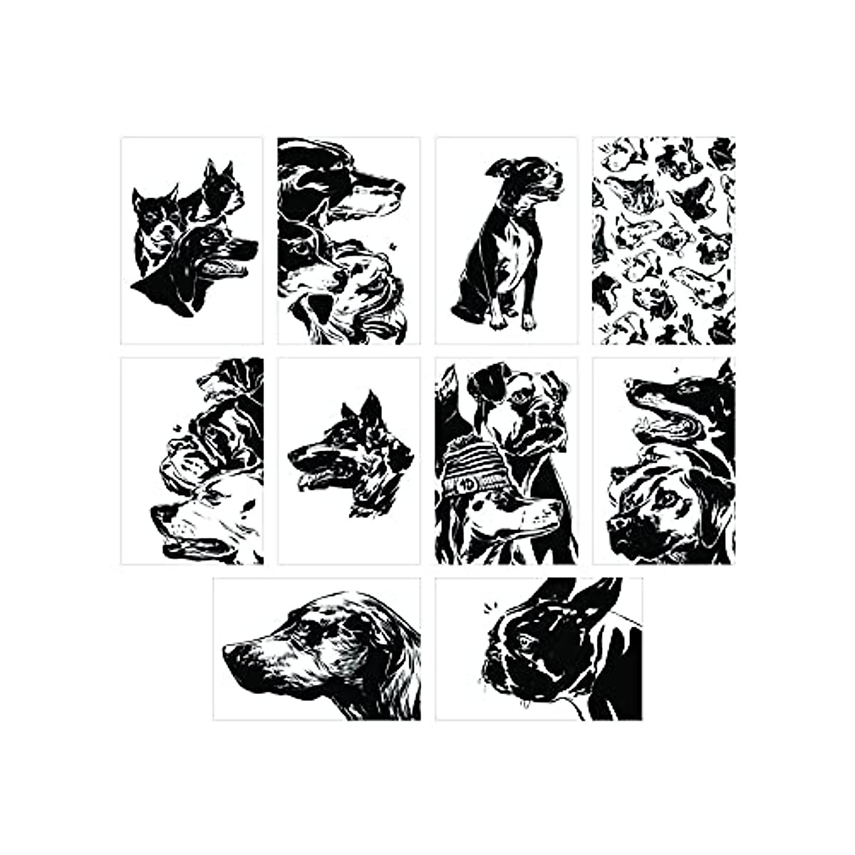 Dog Box: 100 Postcards by 10 Artists