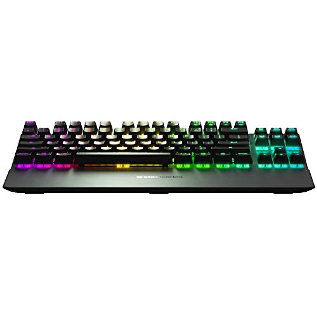 SteelSeries Apex Pro TKL - Mechanical Gaming Keyboard - Adjustable Actuation Switches - OLED Smart Display - Compact Form - French AZERTY Layout