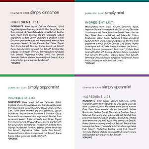 Himalaya Botanique Complete Care Toothpaste, Herbal, Variety Pack, Fights Plaque, Freshens Breath, Fluoride Free, No Artificial Flavors, SLS Free, Cruelty Free, Foaming, 5.29 Oz, 4 Pack