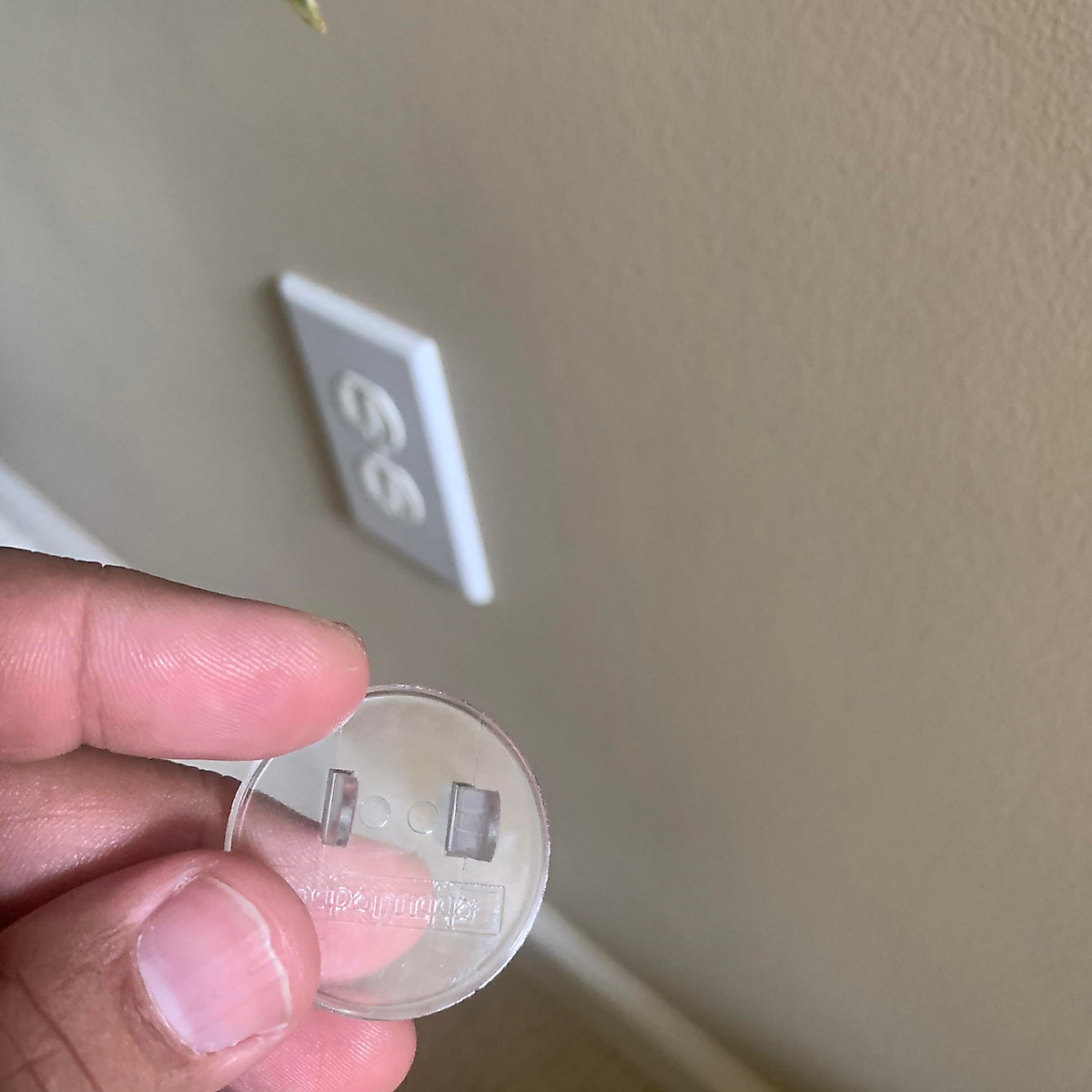 Baby Buddy Outlet Plugs, Clear, 24-Count