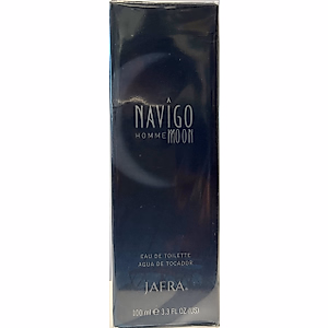 Jafra Navigo Moon EAU de Toilette 3.3 Fl.oz