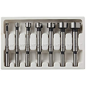 Bosch FB700 7-Piece Wood Forstner Bit Set