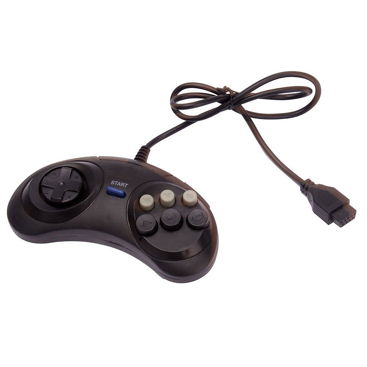 BlastCase Classic Sega Genesis Controller- 6-Button Game pad
