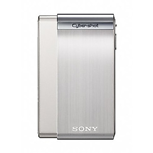 Sony Cyber-shot DSC-T90 12.1 MP Digital Camera with 4x Optical Zoom and Super Steady Shot Image Stabilization (Silver)
