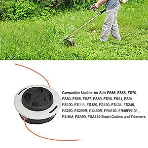 C26‑2 Trimmer Head Replacement for FS55 FS56 Trimmer Weedeater Garden Tools Accessory 4002-710-2169,Trimmer Head for FS55 Weedeater,Trimmer Head Replacement Trimmer Accessory