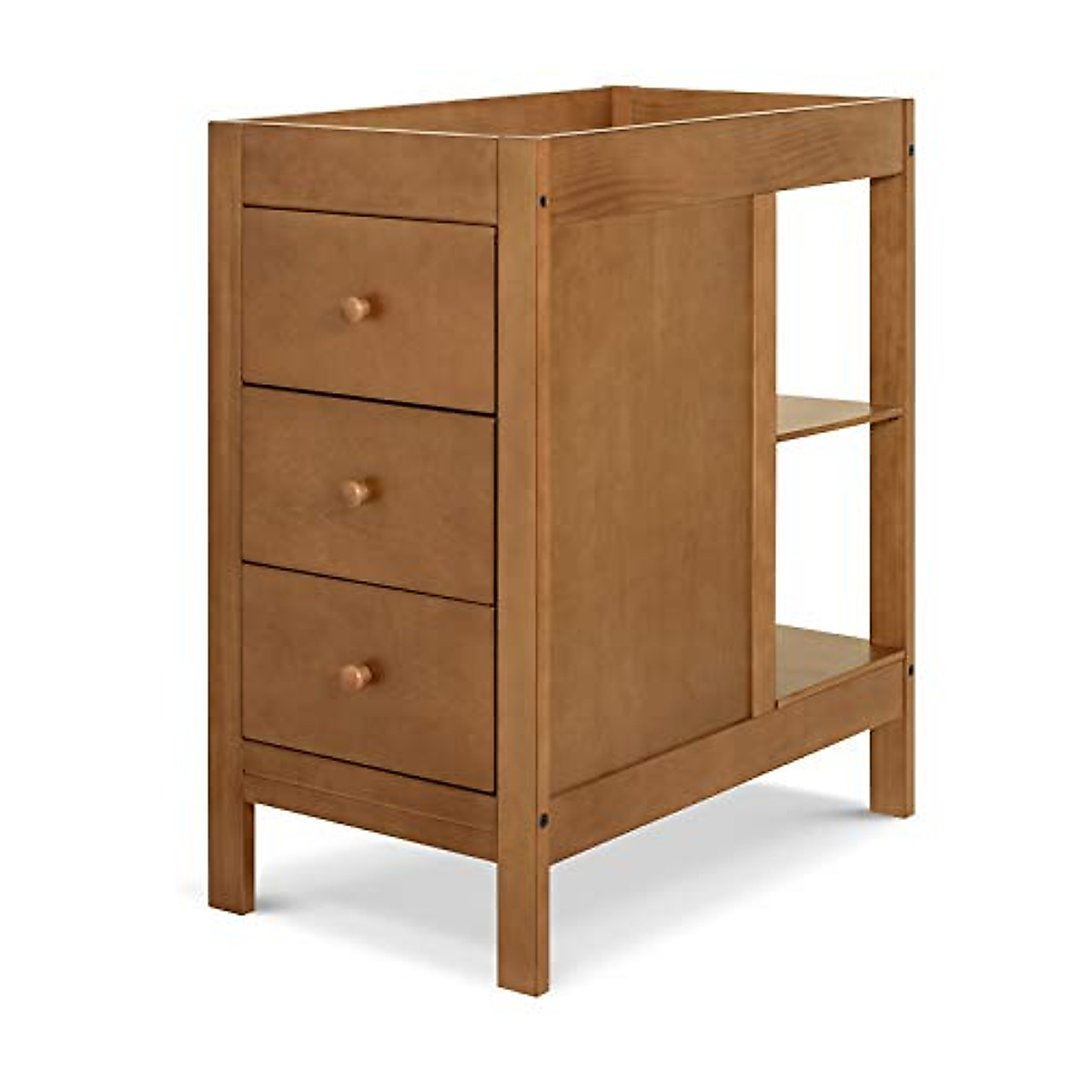 DaVinci Autumn 4-in-1 Crib and Changer Combo in Chestnut | Greenguard Gold Certified