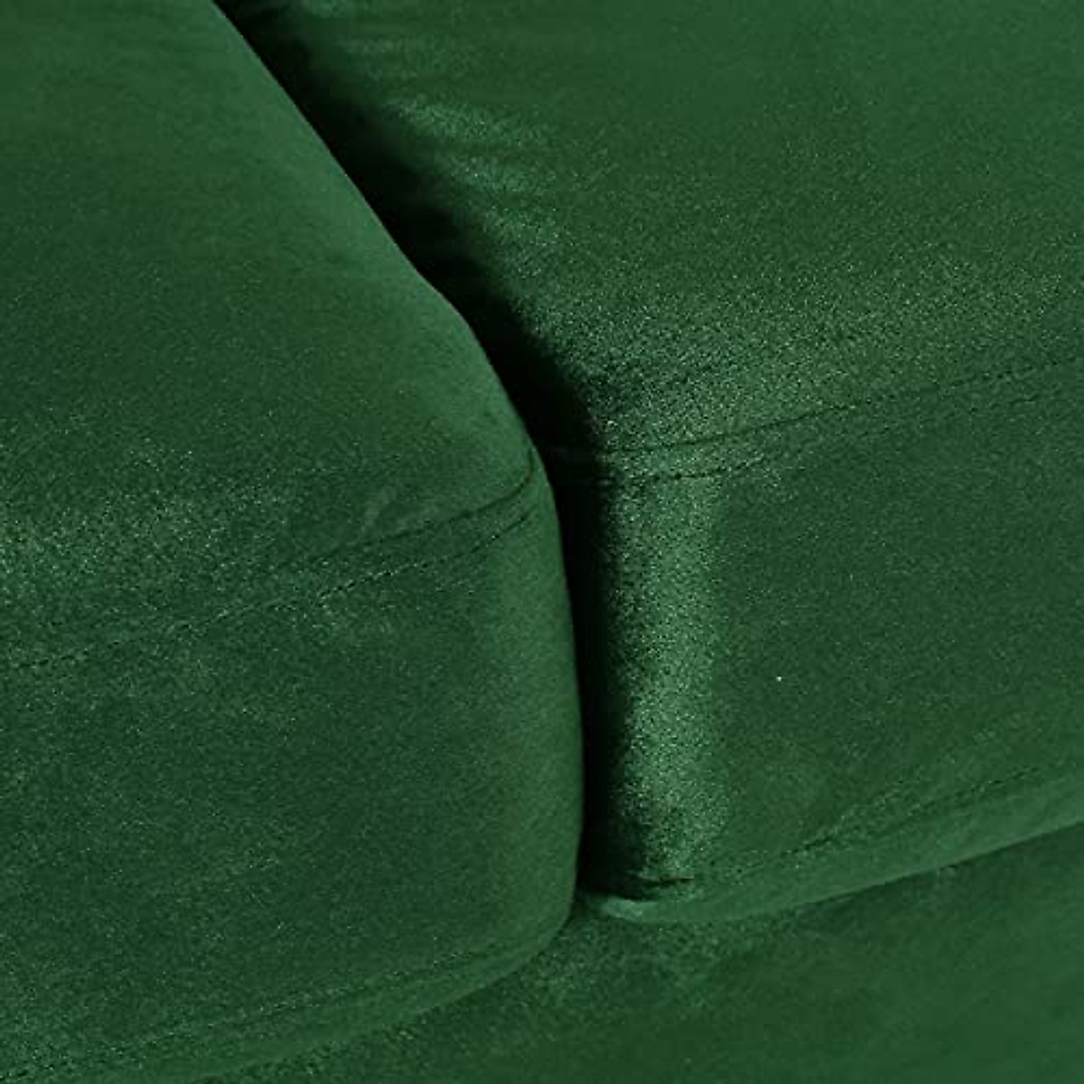 Christopher Knight Home Parkhurst Sofas, Emerald + Dark Brown