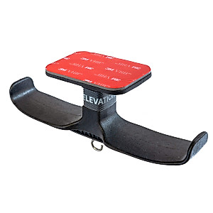 Elevation Lab The Anchor Pro (2-Pack) - Extra Strong Under-Desk Headphone Stand Mount with Built-in Cord Management