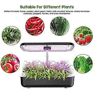 Hydroponics Growing System Accessories, A+B Plant Food Suitable for Most Hydroponic Planting Systems