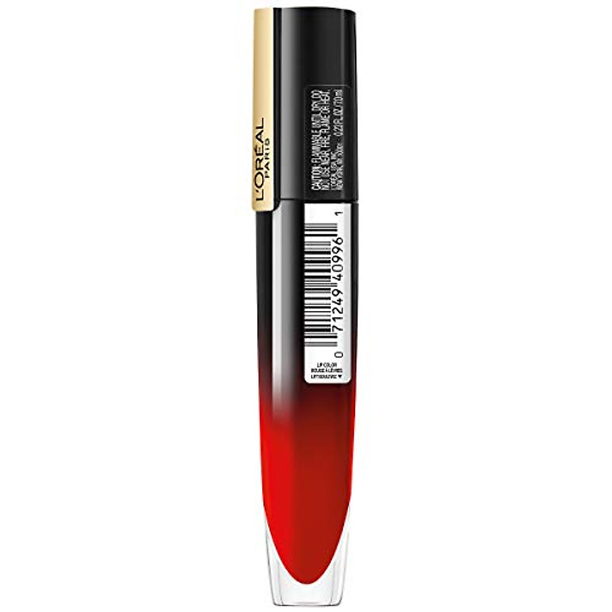 L’Oréal Paris Brilliant Signature Shiny Lip Stain Lipstick, Be Brilliant 0.21 Fl Oz.