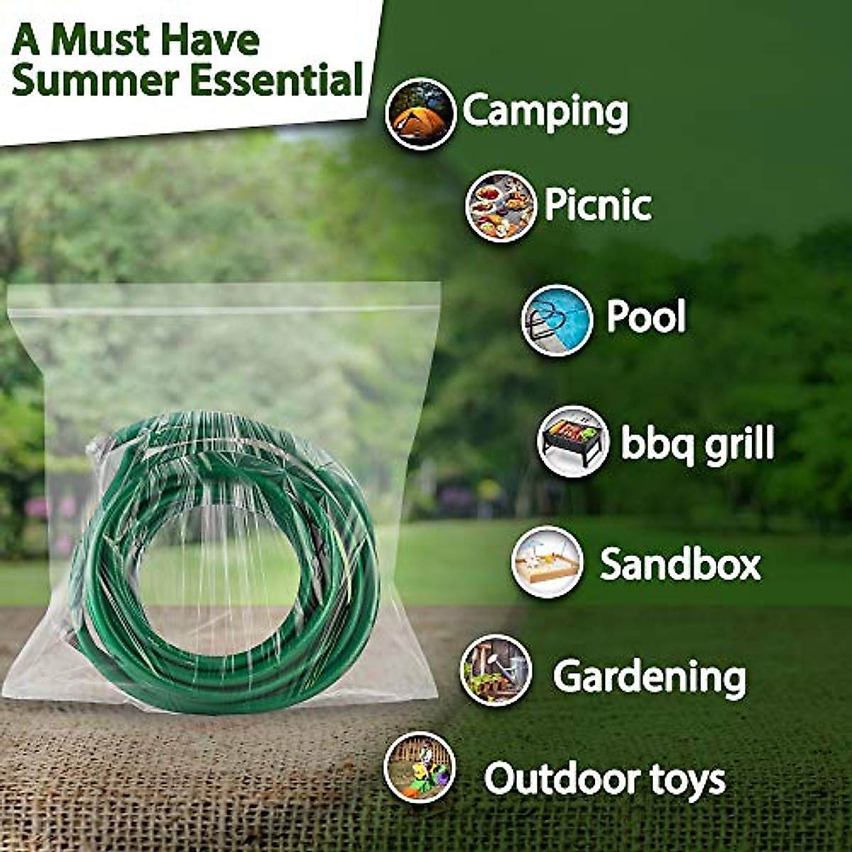 [ 30 COUNT ] Extra Large Reclosable Bags, 5 Gallon Jumbo Size 18" x 24" Strong Clear Big Storage Bags -2 MILL THICK -For Food Prep, Moving, Travel, & Organization