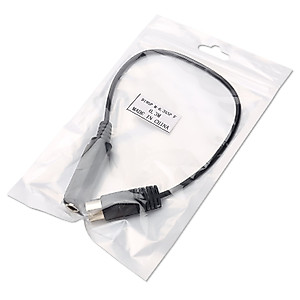 MOBOREST 6.35mm(1/4) TRS to 5-Pin DIN MIDI Cable Adapter Connect an Speaker