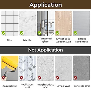 ODesign Shower Caddy Storage with Removable 4 Hooks Adhesive Shower Shelf Basket No Drilling Rustproof Bathroom Organizer - 2 Pack (Brown)