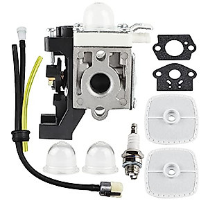 Ferilter SRM 225 Carburetor for Echo GT225 GT225i GT225L PAS225 PE225 PPF225 SHC225 SRM225U SRM225 RB-K93 Trimmer Premium Weed Eater Edger Carb with Tune Up Kit