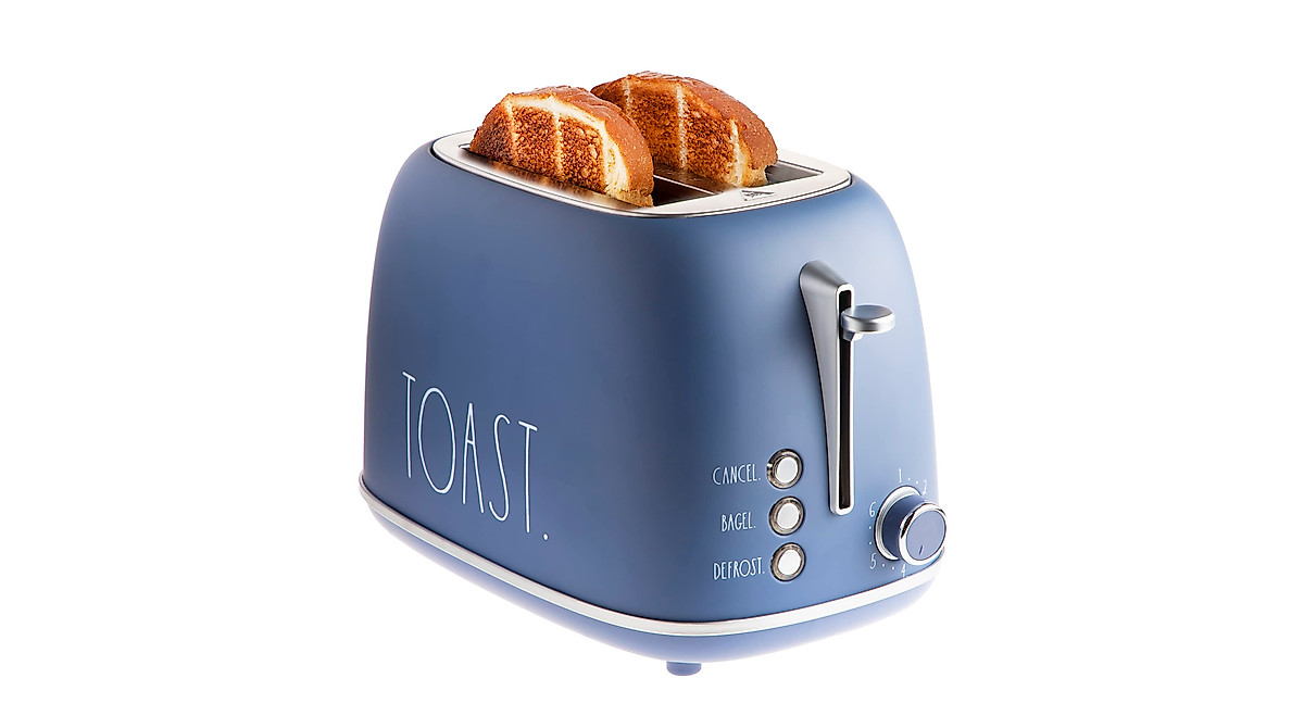 Rae Dunn Retro Bread Toaster - Stylish & Versatile
