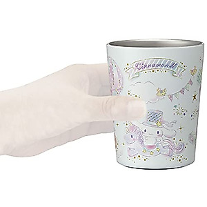 Skater STCV1-A Happiness Girl Sanrio Thermal Insulated Convenience Store Coffee, Stainless Steel Tumbler, 8.5 fl oz (240 ml), S