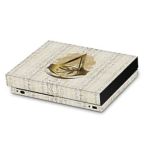 Head Case Designs Officially Licensed Assassin's Creed Eye Of Horus Origins Graphics Matte Vinyl Sticker Gaming Skin Decal Cover Compatible With Xbox One X Console