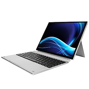 Haofy 12.3 Inch 2 in 1 Portable Ultra Thin HD Portable Tablet 8GB DDR4 100-240V 3K Touch Screen Portable for Work (US Plug 8GB+512GB)