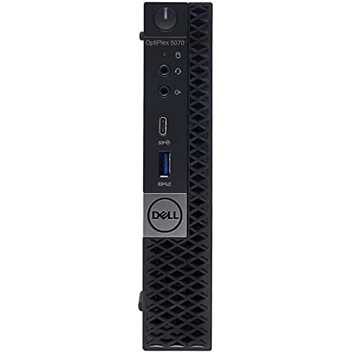 Dell Optiplex 5070 Micro MFF Desktop PC Intel i3-9100T, 16GB DDR4 New 512GB M.2 NVMe SSD, WiFi BT HDMI New KB & Mouse Windows 11 Pro (Renewed)