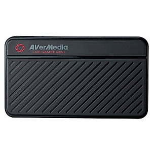 AVerMedia BO311 Live Streamer Bundle with Capture Card, 1080p Webcam and USB Microphone for Streaming, Gaming, Laptop, PC, Support for Twitch, Mixer, YouTube, and More