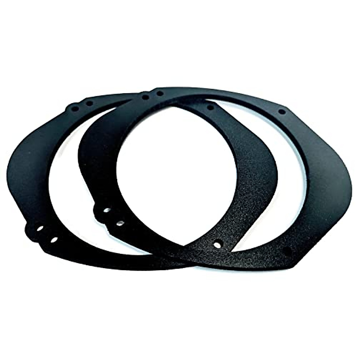 Sound Mekanix Universal PVC-5x7 6MM 5.75", 5x7/ 6x8 to 6.5" Adaptor One Pair