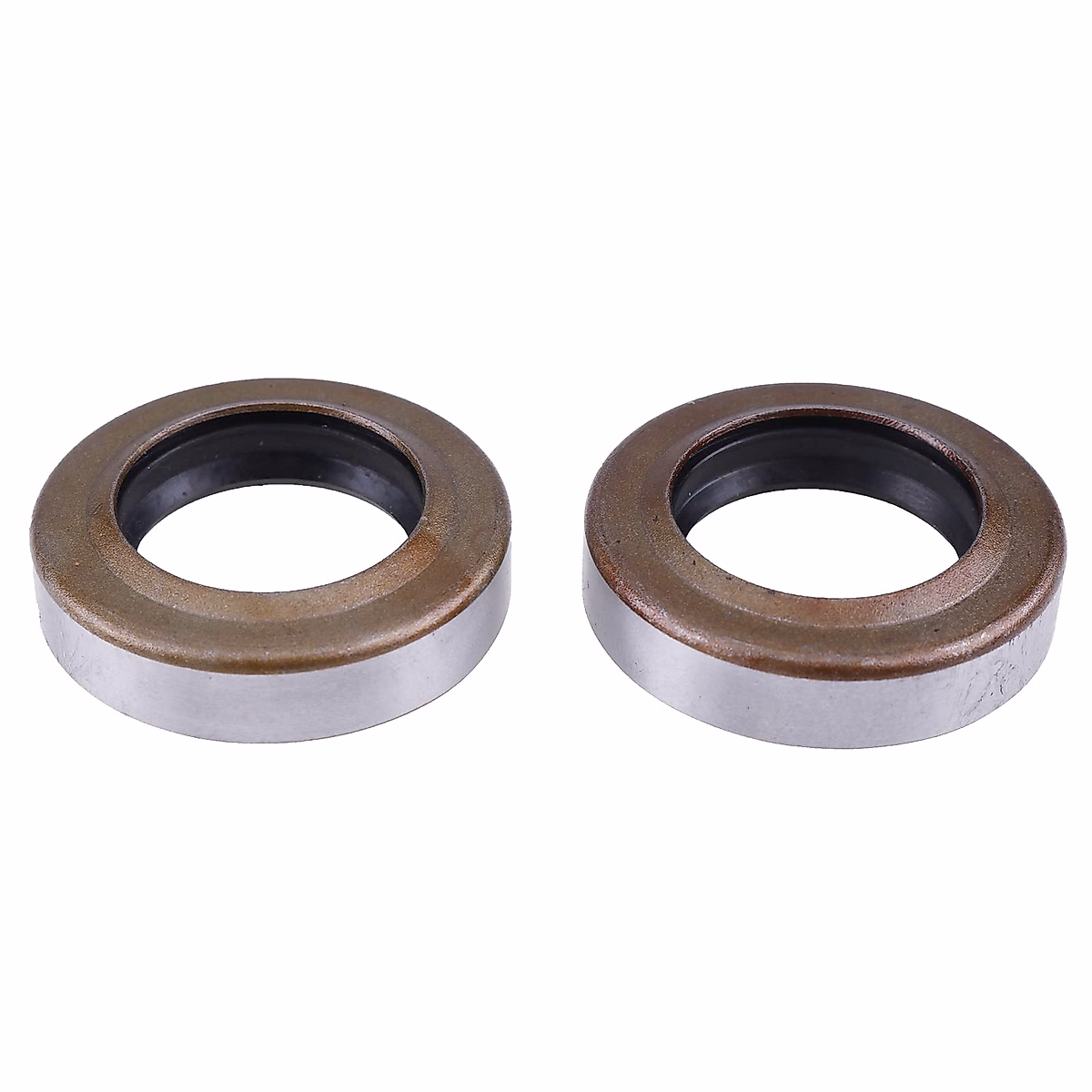 JZGRDN 2X Tiller Wheel Axle Seals 9618 GW-9618 GW-9618099 GW9618 Compatible with Troy Bilt Horse Tillers