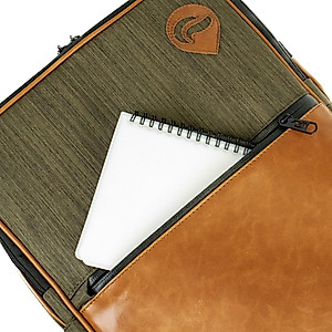 Skunk Urban Backpack Olive Green - Smell Proof - Water Resistat NOW WITH COMBO LOCK